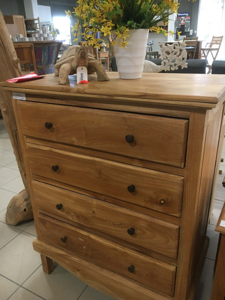 Commode 4 tiroirs – Parqueterie Du Hainaut